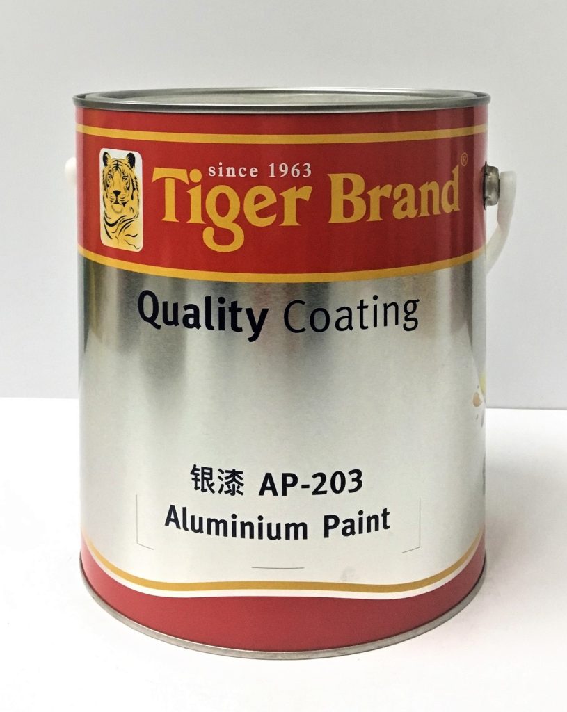 TIGER ALUMINIUM PAINT