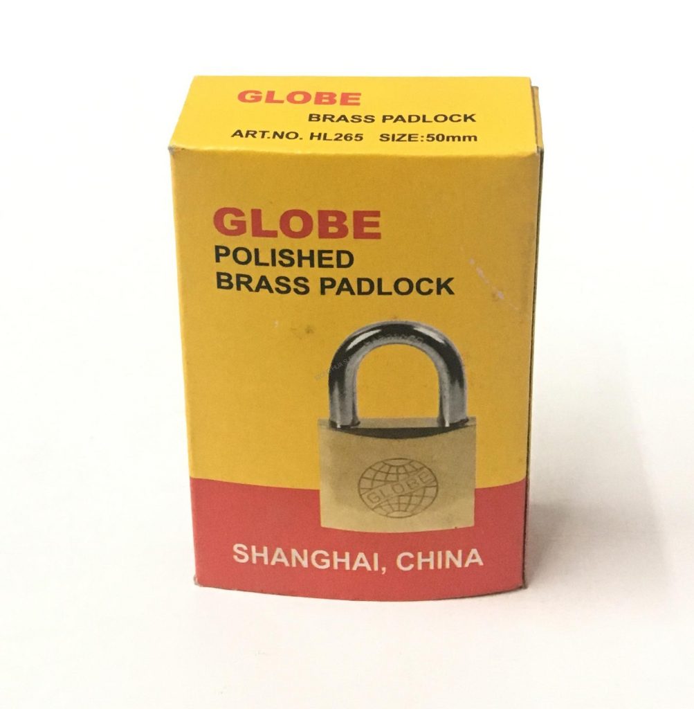 GLOBE PADLOCK