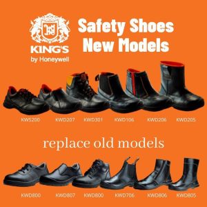 KINGS’ SAFETY SHOE KWD 207