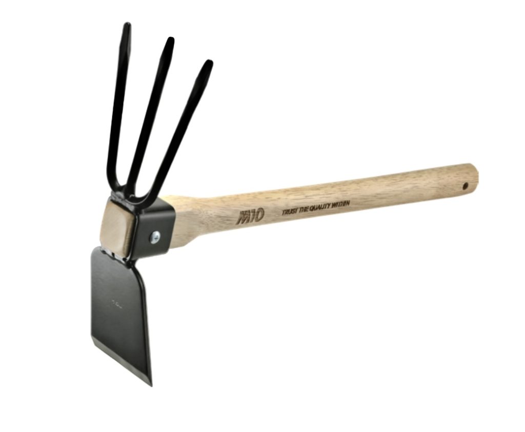 M10 GARDEN HOE WITH FORK 10J
